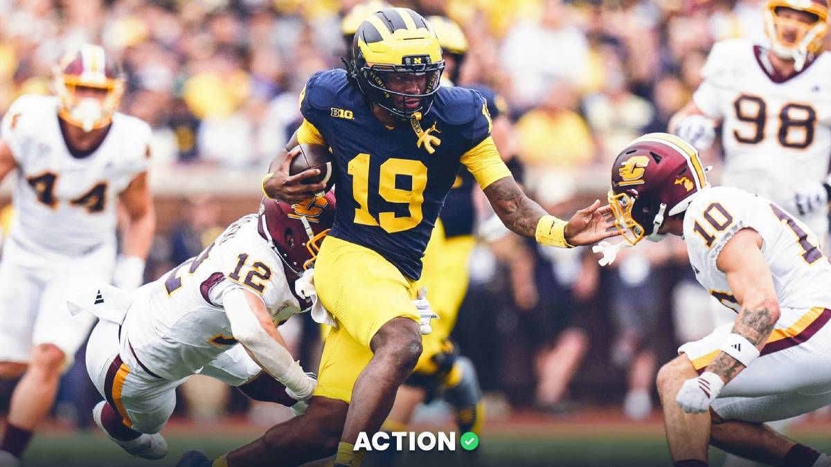 Michigan vs. Nebraska Picks, Odds, Parlay for College Football Week 4