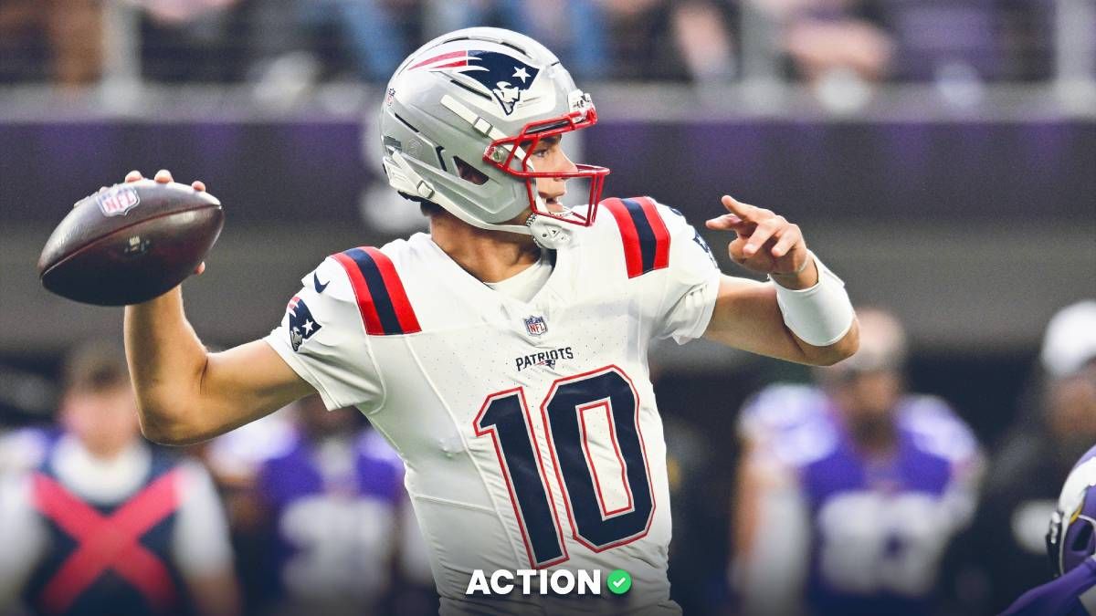 NFL Interception Props Week 1: Picks for Drake Maye, Jared Goff