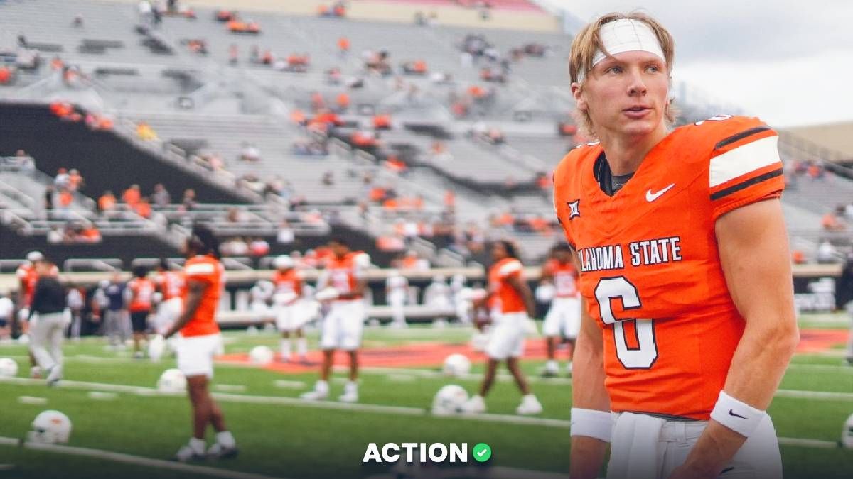 College Football Player Props Friday: 3 Smart Model Picks