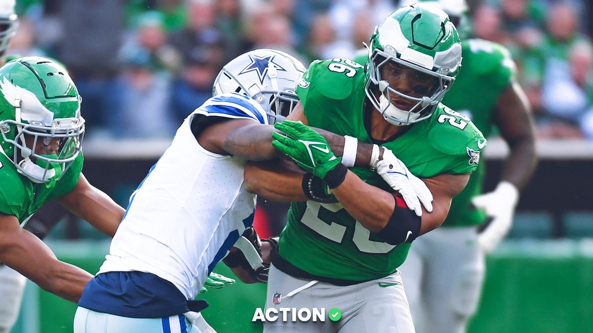 Cowboys vs Eagles Player Props for Saquon Barkley, AJ Brown, CeeDee ...