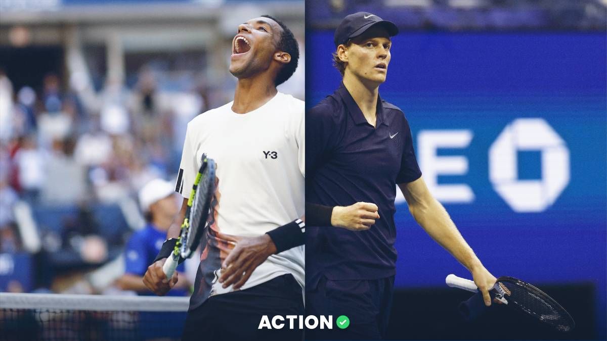 Sinner vs. Auger-Aliassime Prediction, Pick, Odds for US Open Semifinals