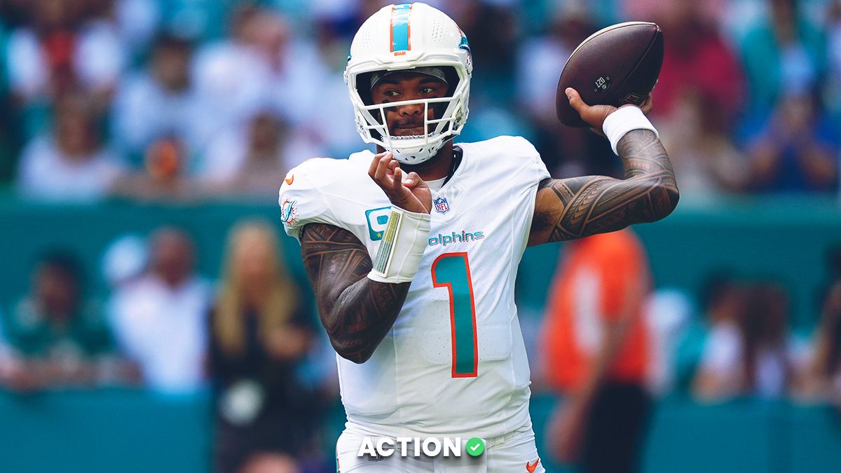 Bills vs Dolphins Odds, Parlay Picks for NFL Thursday Night Football