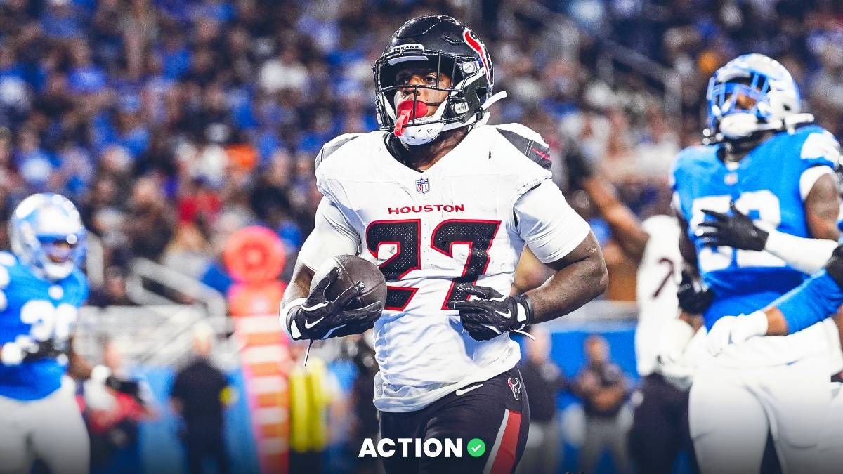 Player Props for NFL Week 4: Jaylen Warren, DeVonta Smith, Woody Marks