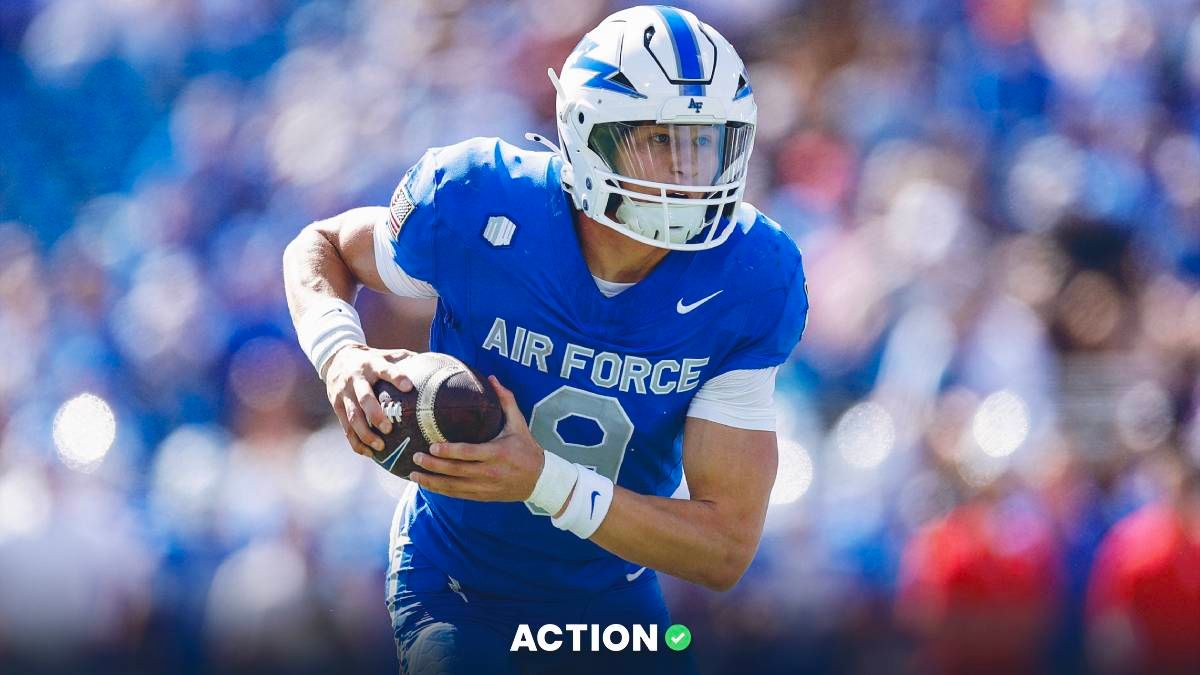 Air Force vs Navy Prediction, Pick, Spread, Week 6 College Football ...