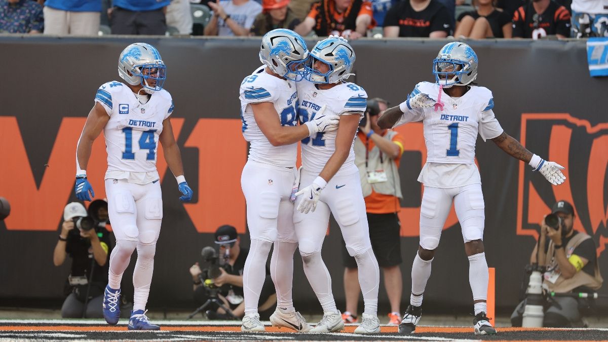 Lions vs Chiefs Anytime Touchdown Picks, Sunday Night Football Best Bets