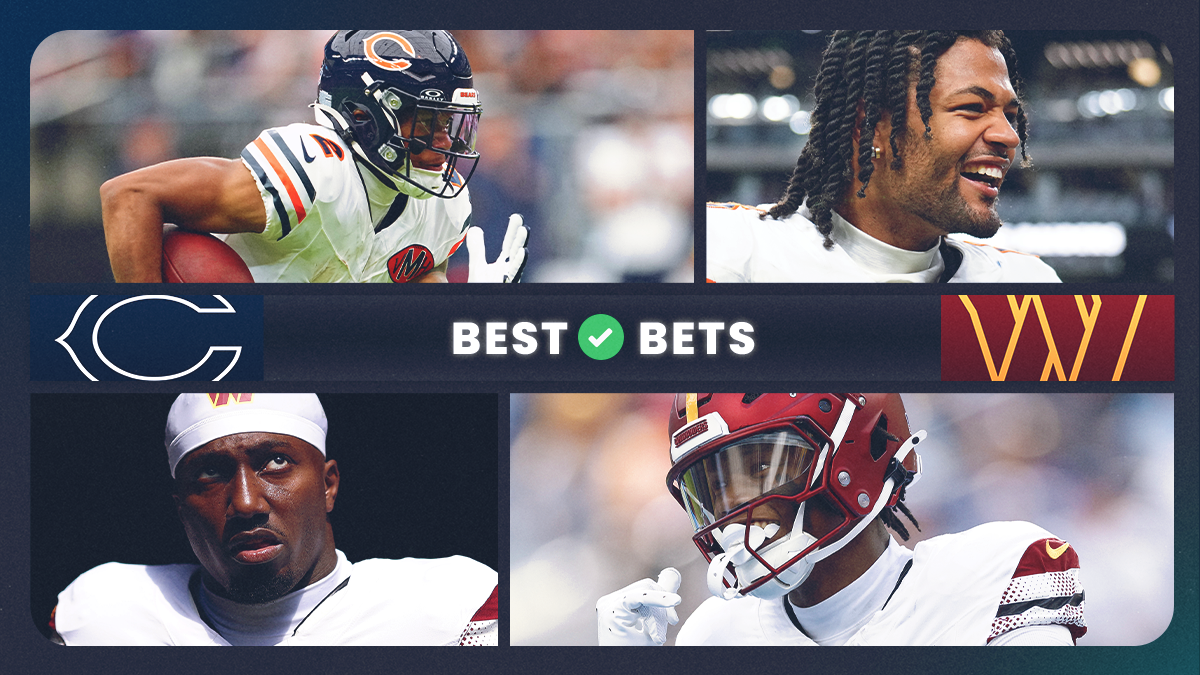 Bears vs Commanders Player Props, Picks, Odds, Monday Night Football ...