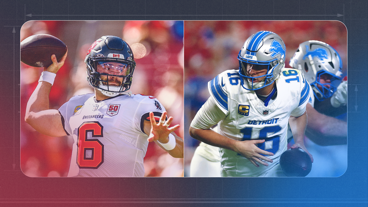 Bucs vs Lions Predictions, Same-Game Parlay Picks, Odds