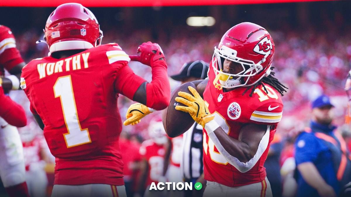 Chiefs vs Jaguars Player Props -- Xavier Worthy, Travis Etienne ...