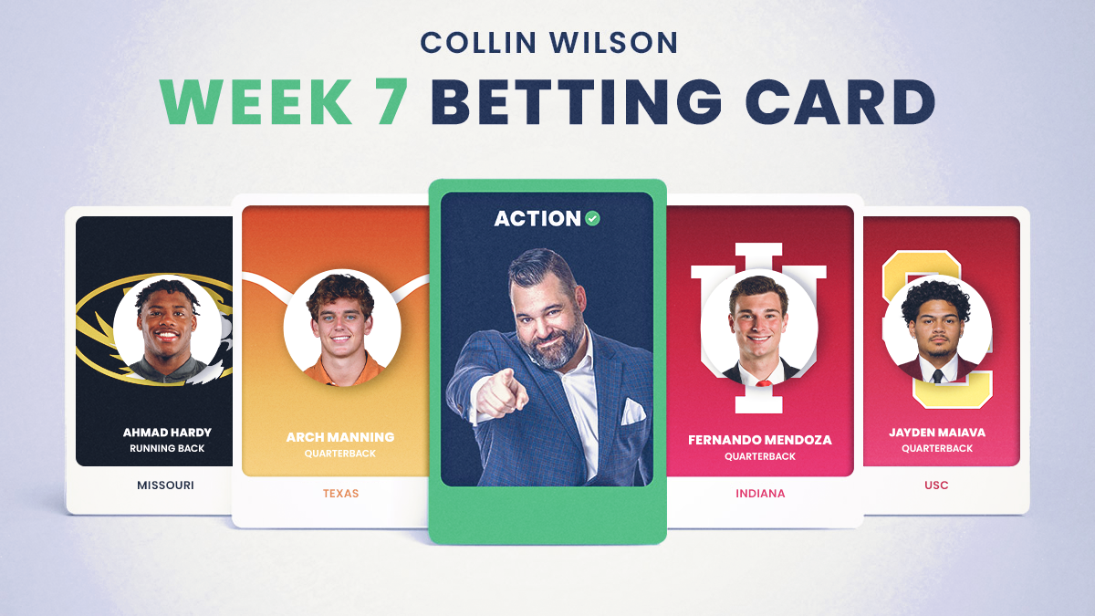College Football Predictions, Picks: Collin Wilson's Betting Card for ...