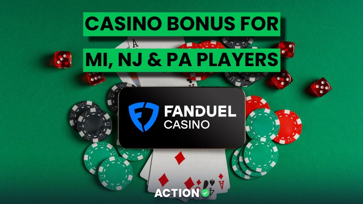 FanDuel Casino Promo Code + Bonuses for PA, MI, & NJ Casino Players!