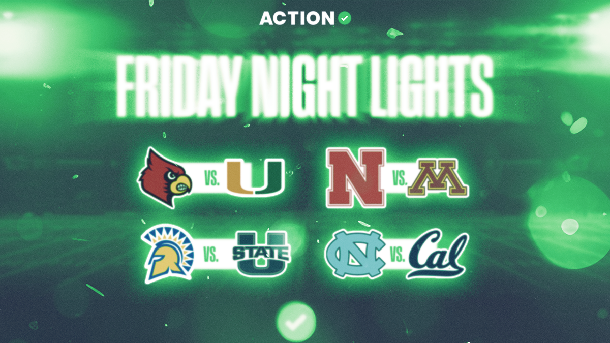 College Football Best Bets: Our Staff's Top Friday Week 8 Picks