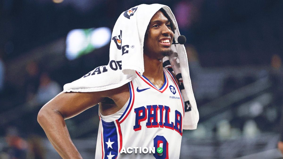 NBA Player Props for Friday, October 31 -- Tyrese Maxey, Collin Murray ...