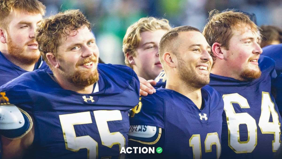 College Football Best Bets, Picks: Saturday Night Picks for Notre Dame ...