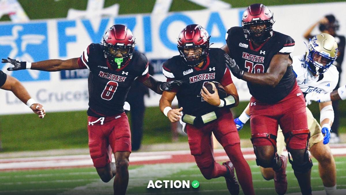 New Mexico State vs Western Kentucky Prediction, Pick, NCAAF Odds for ...