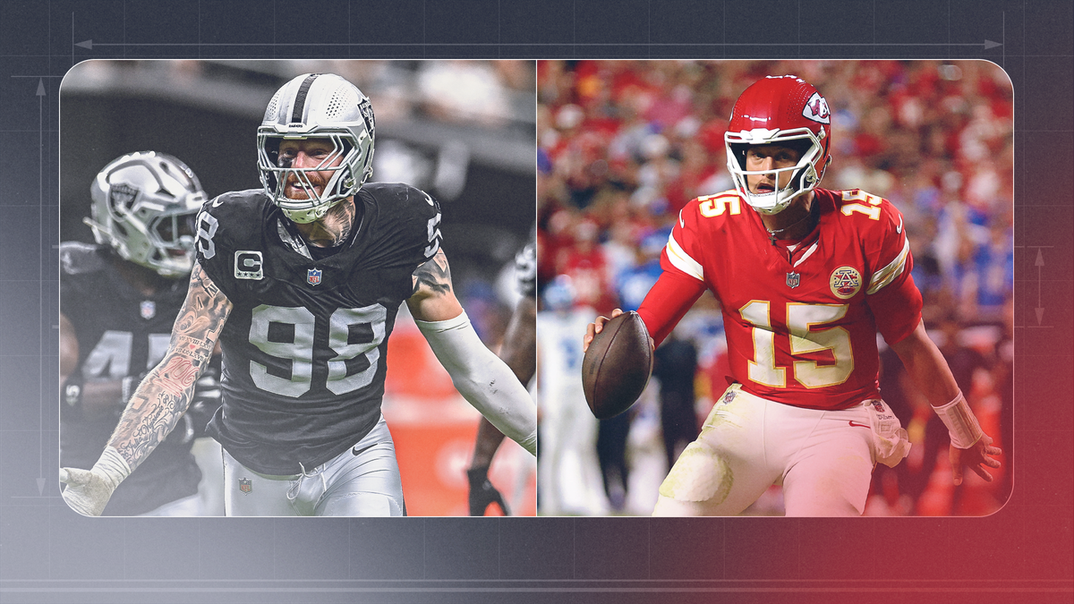 Raiders vs Chiefs Predictions, NFL Odds, Week 7 Picks