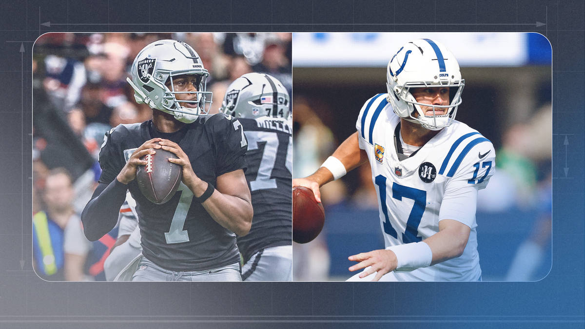 Raiders vs Colts Predictions, Odds, NFL Picks 10/5