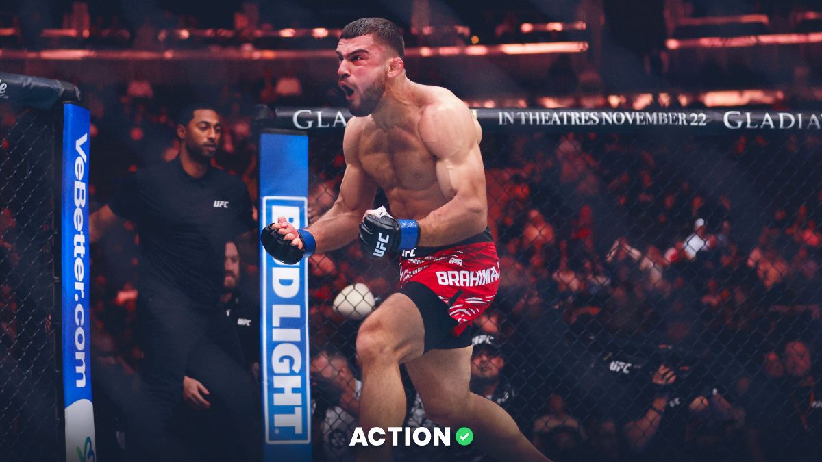 Ramiz Brahimaj vs. Austin Vanderford Prediction, Pick, Odds for UFC 320 ...
