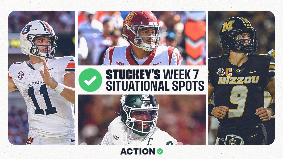 College Football Predictions, Picks: Stuckey's Week 7 Bets for Alabama vs Missouri, Georgia vs ...