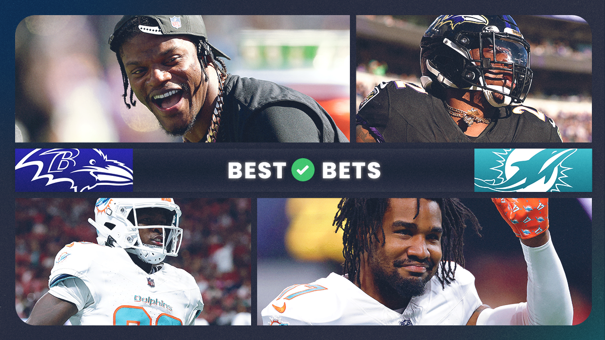 Ravens vs Dolphins Player Props, Picks, Odds, Thursday Night Football Predictions
