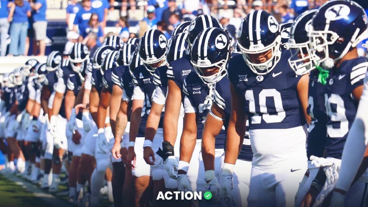 West Virginia vs BYU Spread, Over/Under: The Obvious Sharp Pick Friday