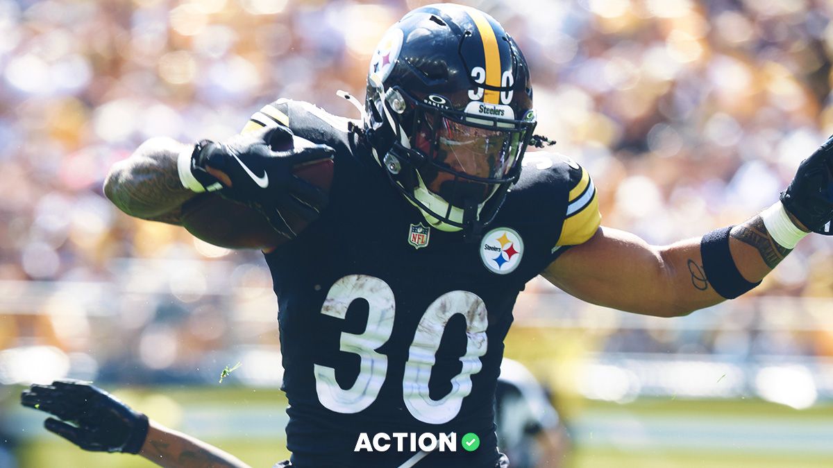 NFL Prop Bets: Jaylen Warren Over/Under Prediction
