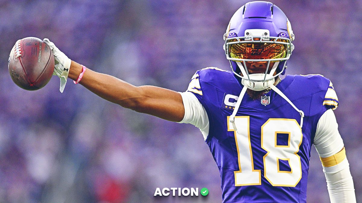 Vikings vs Browns Anytime Touchdown Picks -- Justin Jefferson, Quinshon Judkins