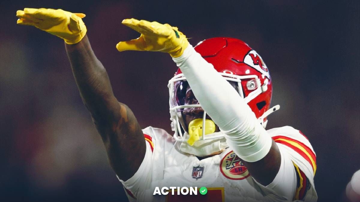 NFL Touchdown Picks: +600 ATD Best Bet for Chiefs vs Bills