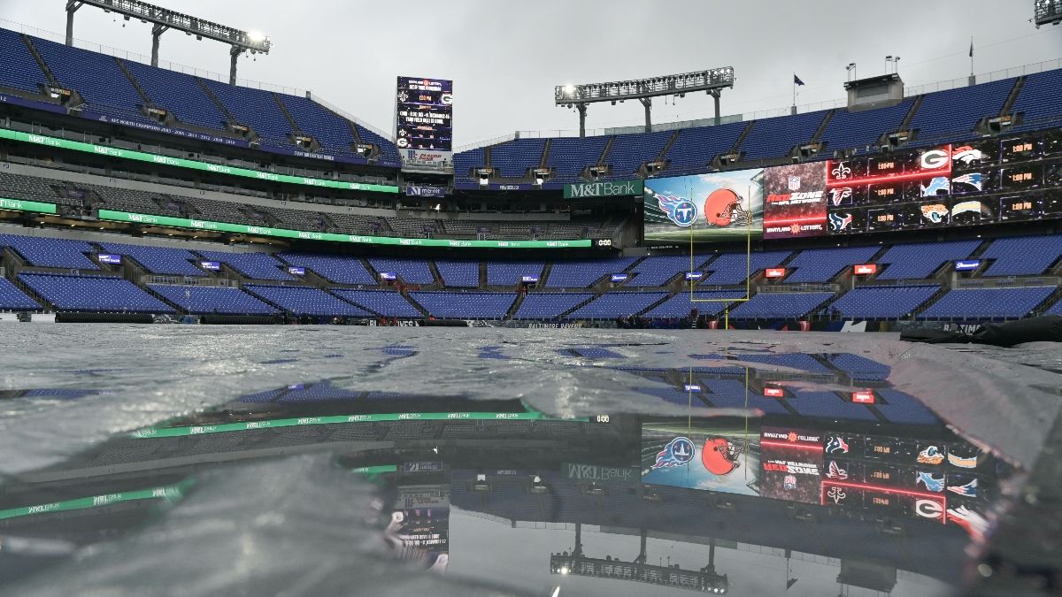 Rams vs. Ravens NFL Weather Report: Expect Rain, Windy Conditions?