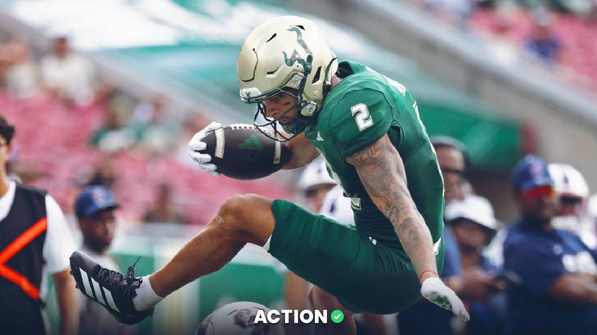 College Football Player Props: Best Advanced Model Picks for Friday, Week 7