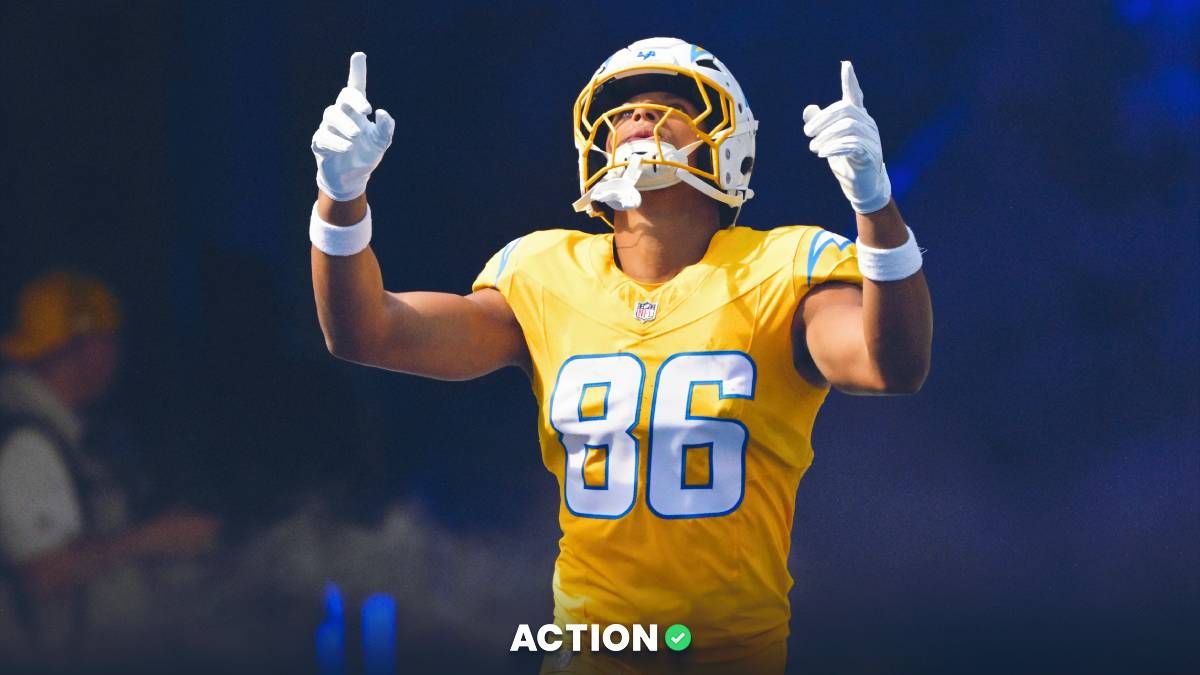 Vikings vs Chargers Player Props -- Keenan Allen, Justin Herbert ...