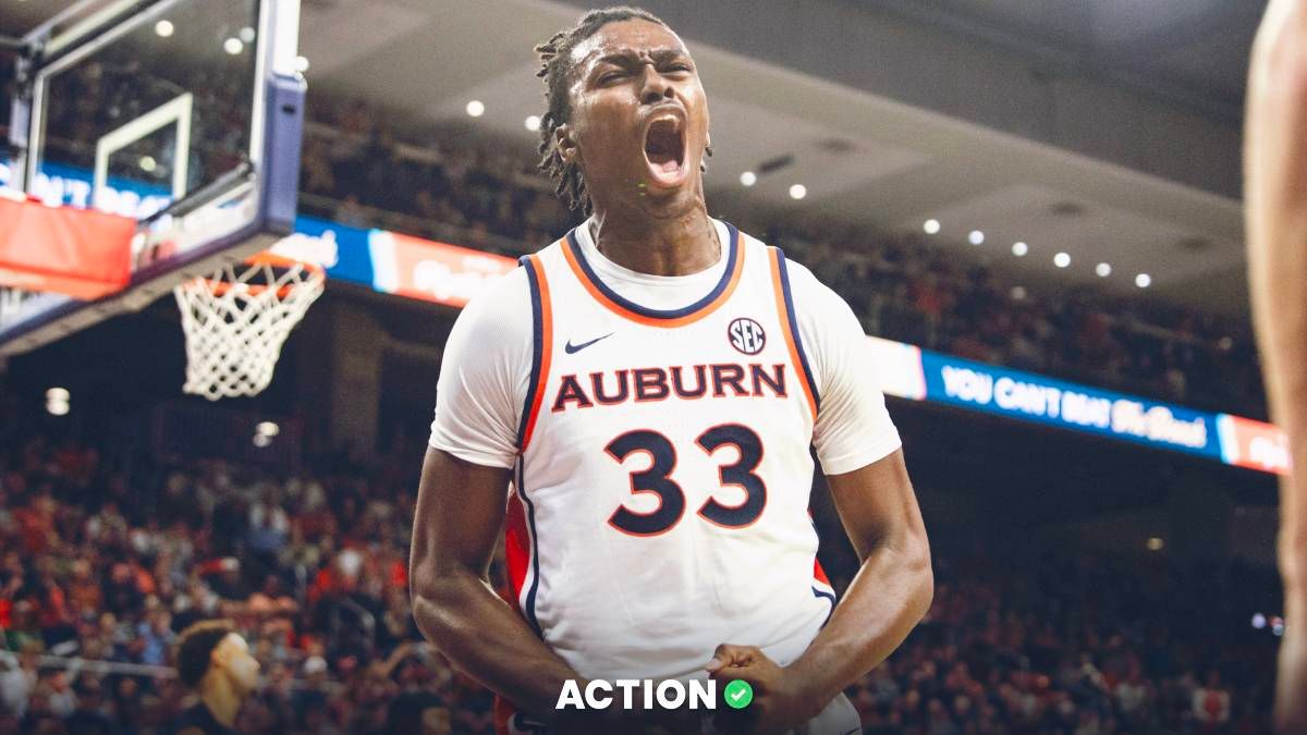 Merrimack vs Auburn Predictions, Picks, Odds for Thursday, November 6
