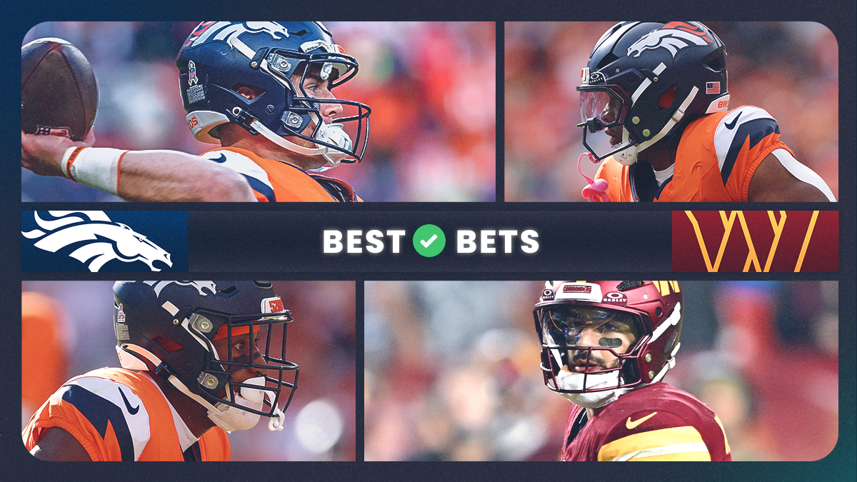 Broncos vs Commanders Props, Picks, Predictions, Odds, Sunday Night ...