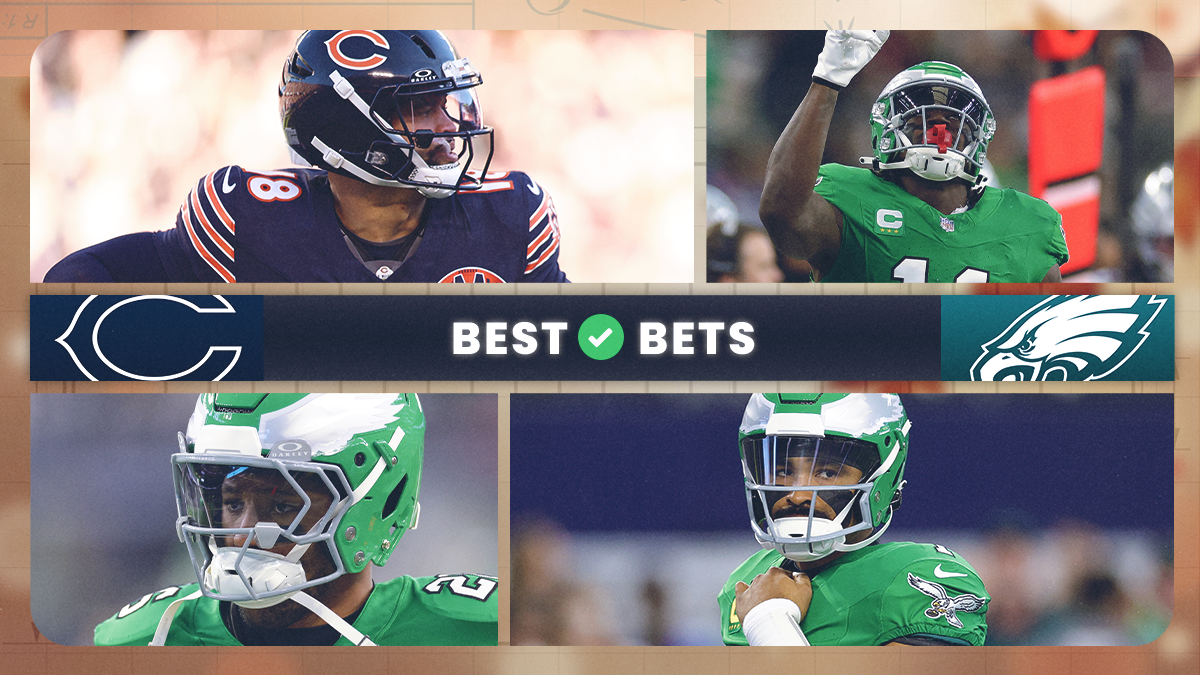 Bears vs Eagles Props, Picks, Predictions, Odds, Black Friday Game Best ...