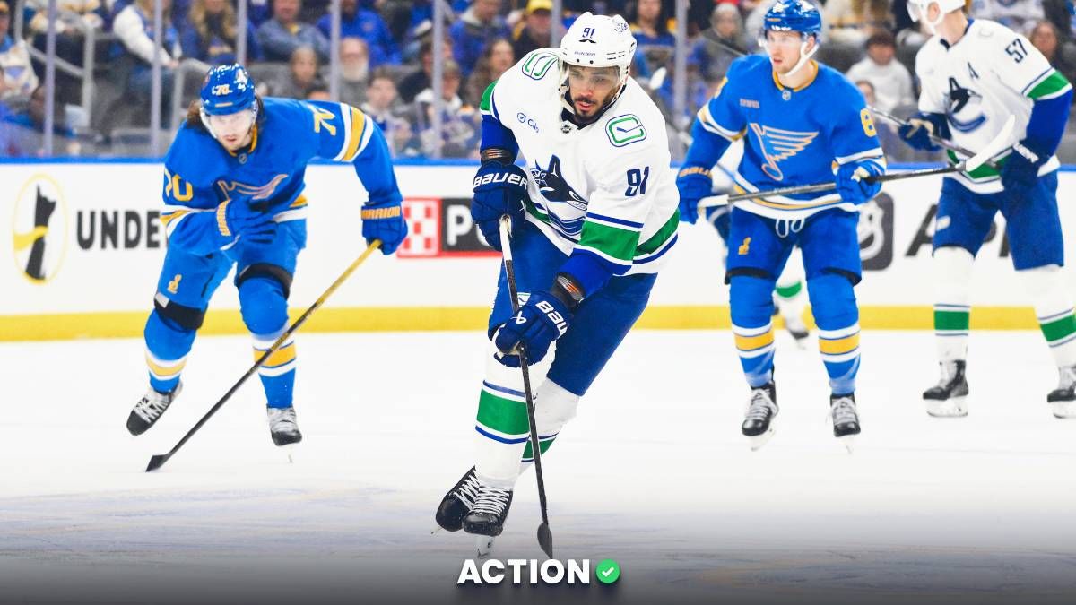 Blackhawks vs Canucks Prediction, Parlay, Pick, Odds