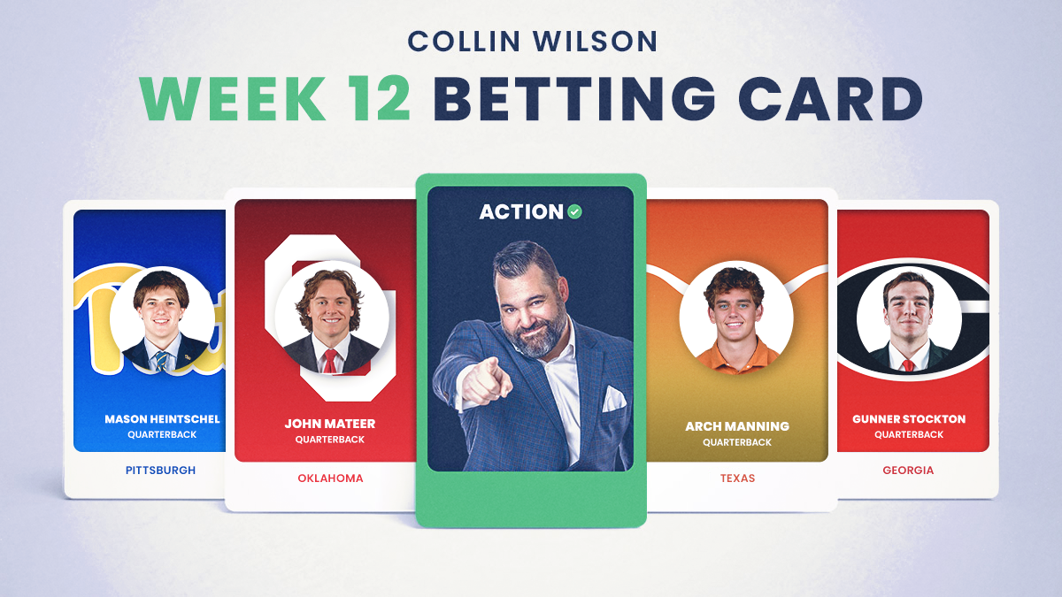 College Football Predictions, Picks: Collin Wilson's Week 12 NCAAF ...