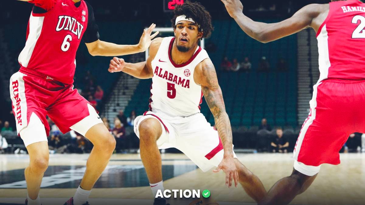 Maryland vs Alabama Predictions, Picks, Odds for Wednesday, November 26
