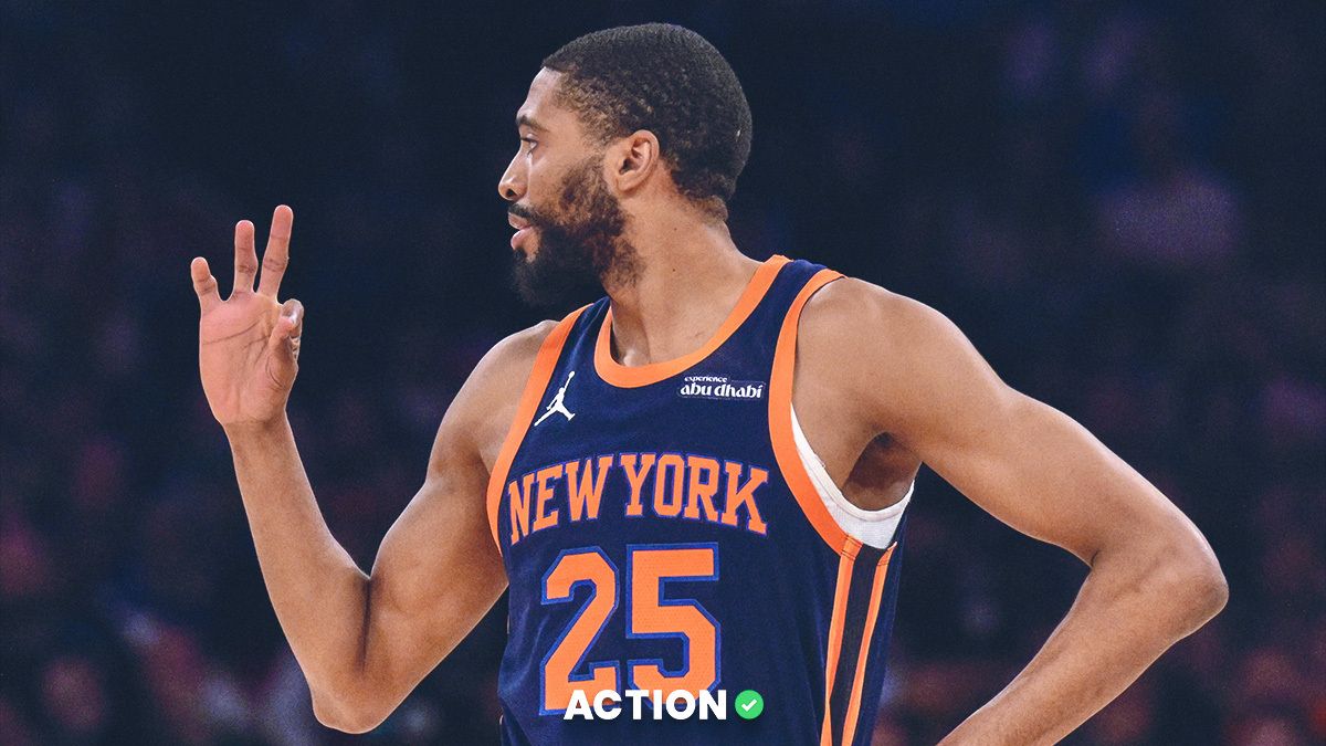 NBA Player Props for Monday, November 17 -- Mikal Bridges, Ronald Holland