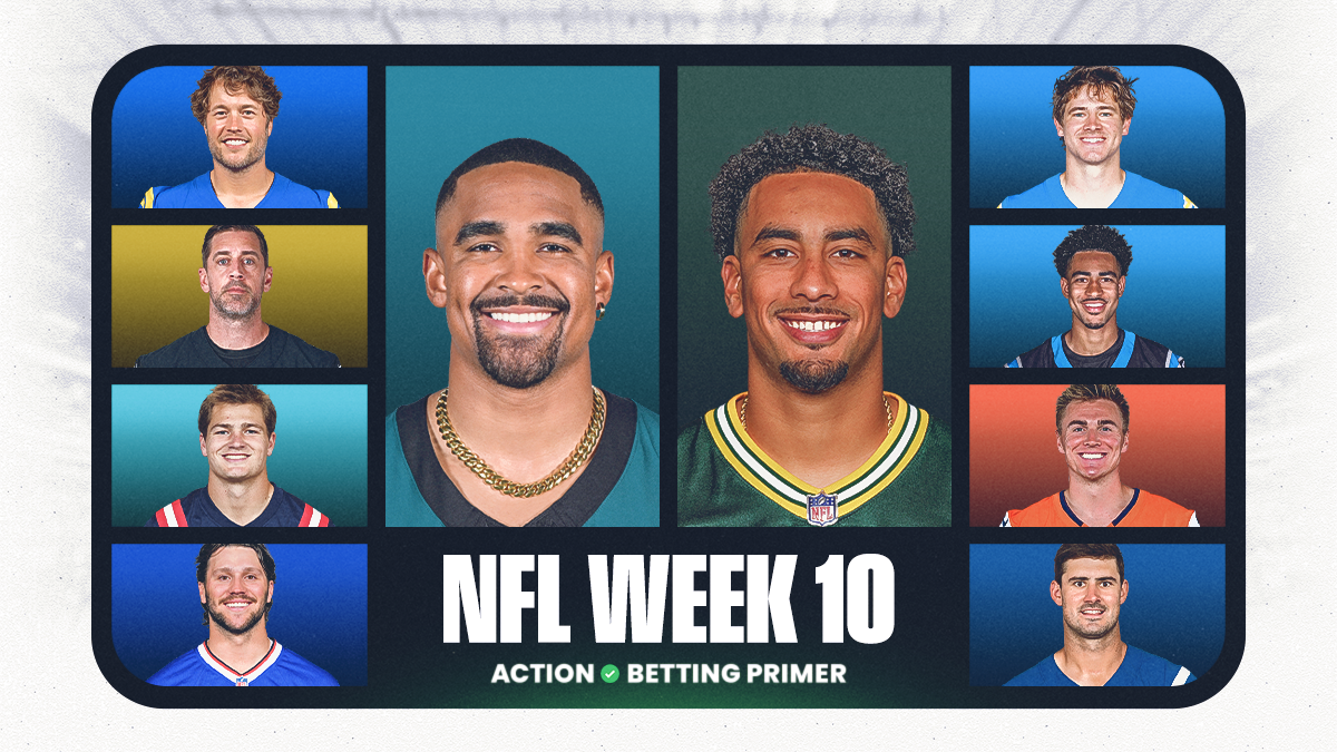 NFL Week 10 Betting Trends, Stats, Notes: Action Network Betting Primer