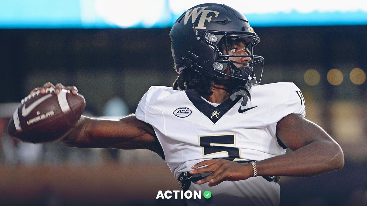 Wake Forest vs Virginia Prediction, Odds, Expert Pick for Saturday, Nov. 8