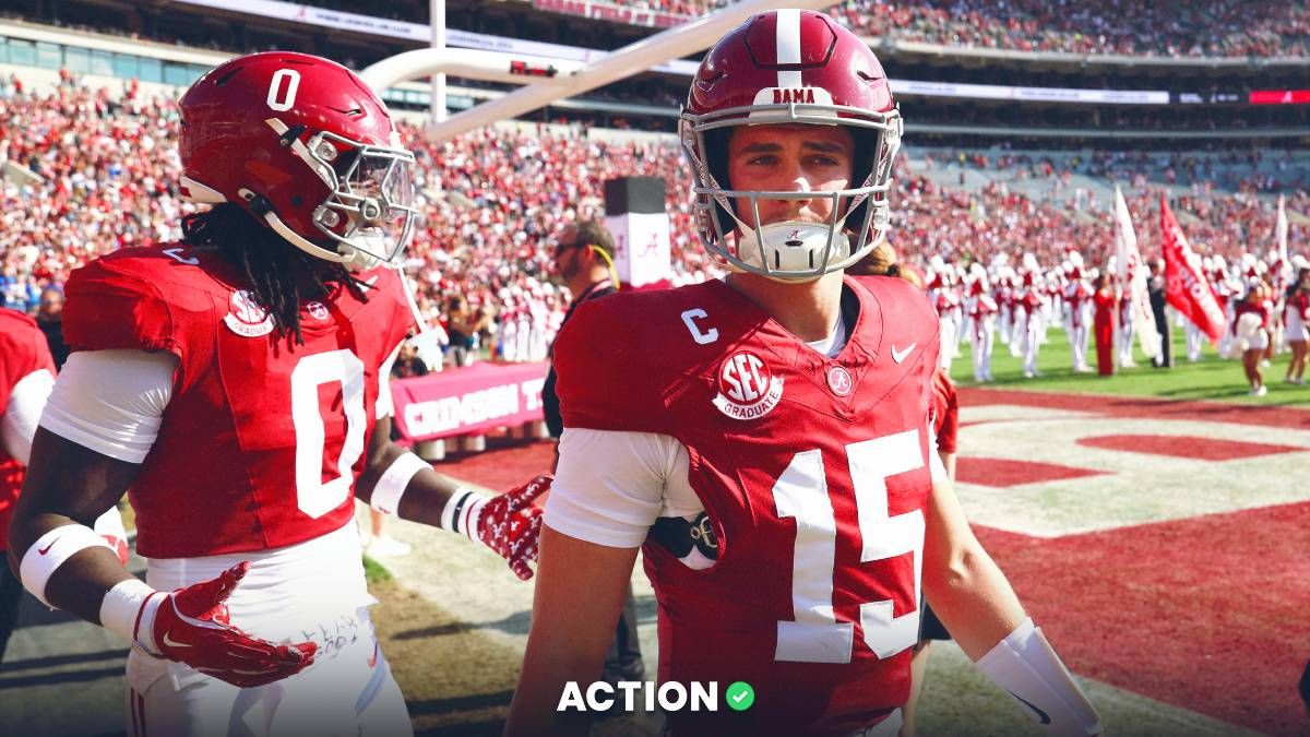 Auburn vs. Alabama Picks, Odds, Parlay for College Football Week 14