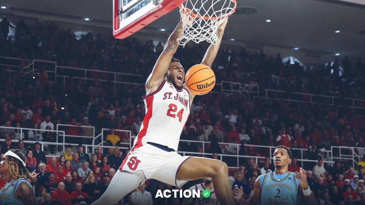 Alabama vs St. John's Odds, Picks, Predictions -- 11/8