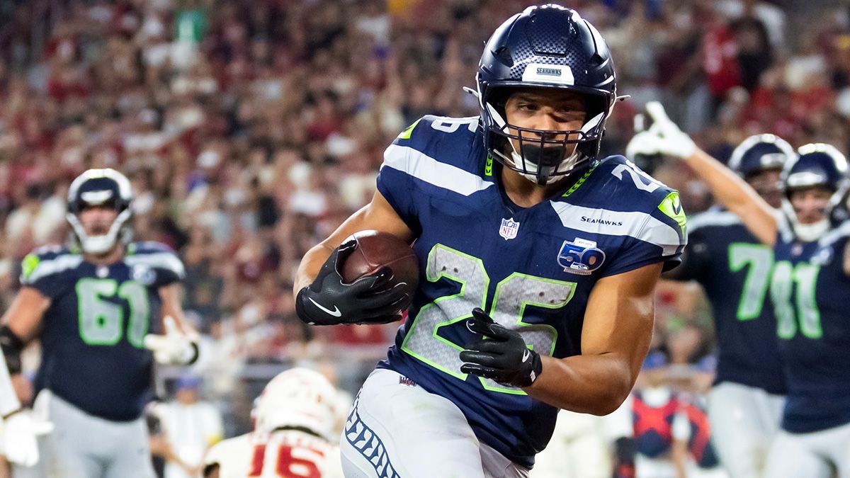 Seahawks vs Commanders Player Props -- Zach Charbonnet, Jacory Croskey-Merritt, AJ Barner