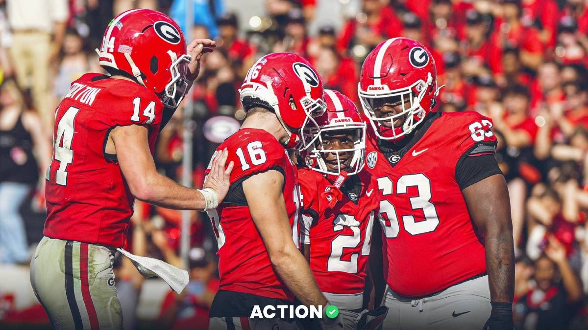 Georgia Tech vs Georgia Picks, Odds, Parlay for College Football Week 14