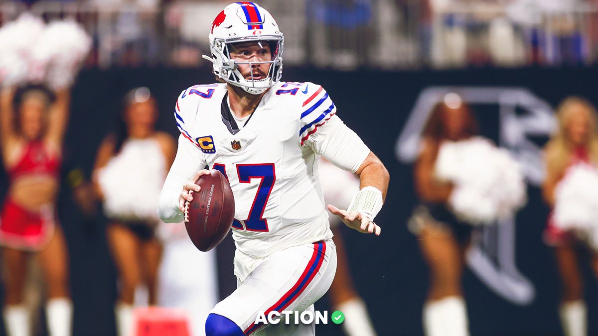NFL Prop Bets Week 10 -- Josh Allen, Caleb Williams, Mason Taylor