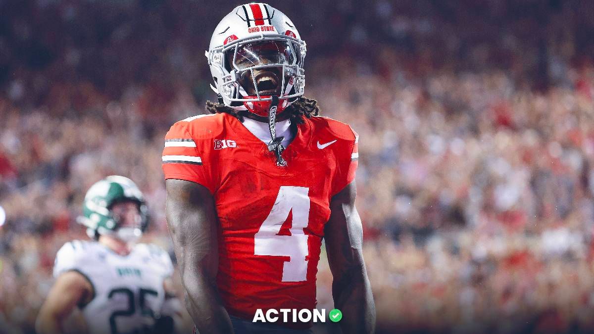 College Football Player Props: Week 11 Picks for Jeremiah Smith, Darian Mensah, More — Saturday ...