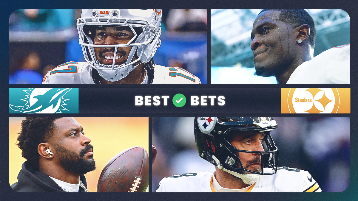 Dolphins vs Steelers Picks, Predictions, Props, Odds for Monday Night Football