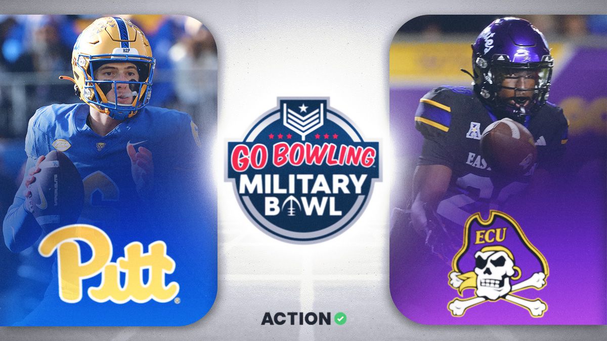 Pitt vs East Carolina Prediction, Pick, Military Bowl Odds for Saturday ...