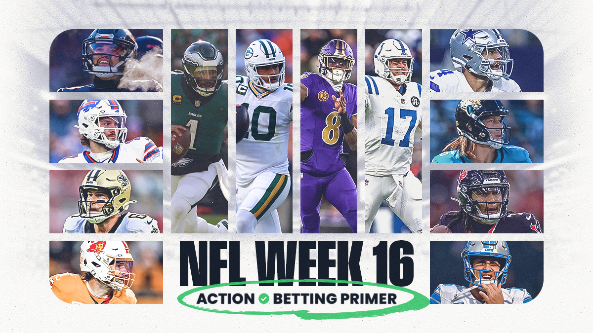 NFL Week 16 Betting Trends, Stats, Notes: Action Network Betting Primer