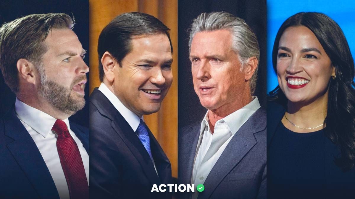 2028 Democratic and Republican Presidential Nominee Odds: Tracking Live ...