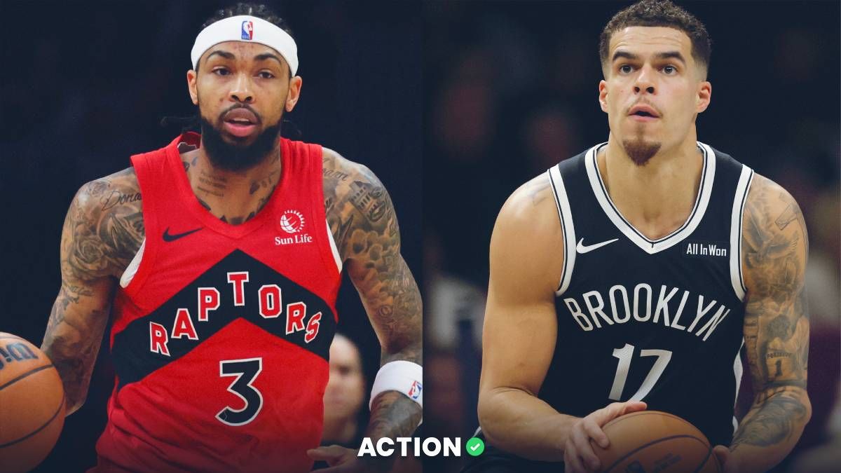 Toronto Raptors vs Brooklyn Nets Prediction, Pick, Odds -- 12/21